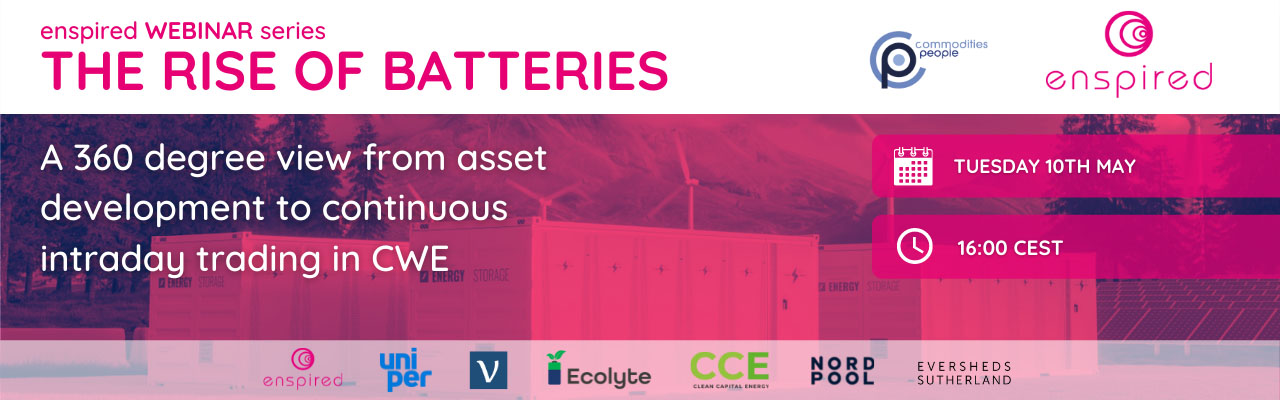 Enspired Webinar: The Rise of Batteries | volytica diagnostics