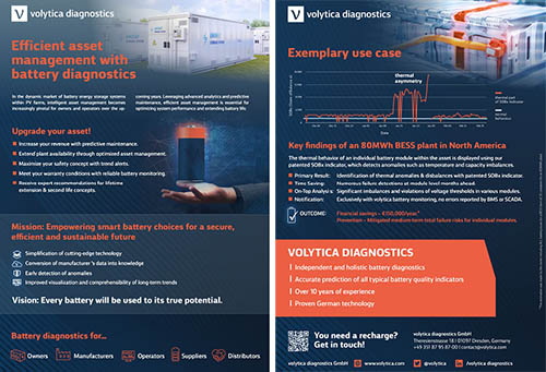Meet us at EES | volytica diagnostics